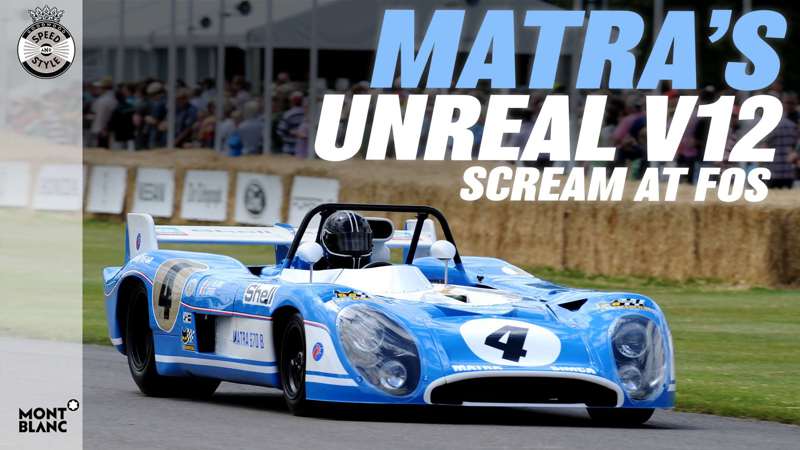 [Video] Le Mans-winning Matra monsters the Hill | GRR