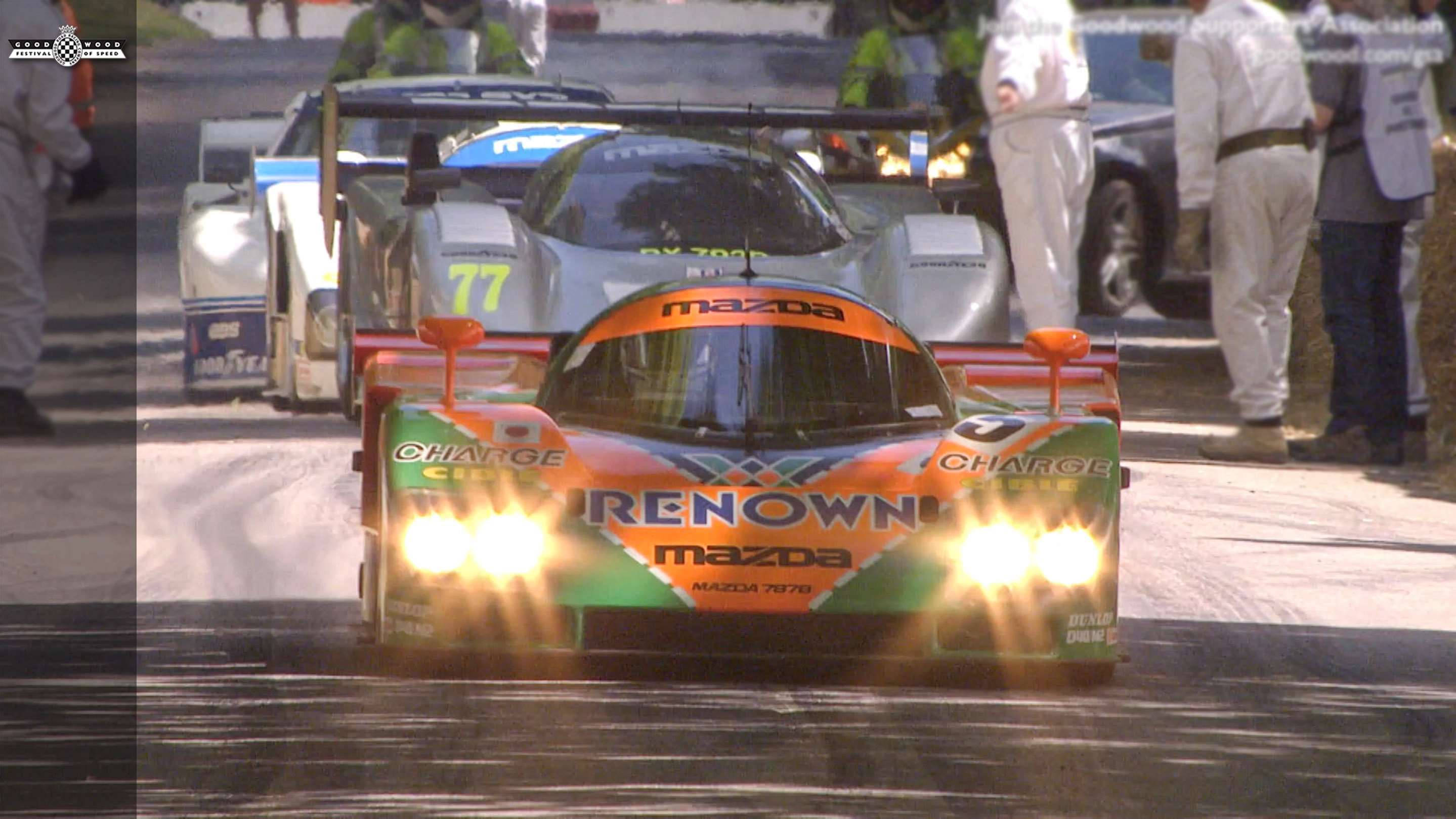 [Video] Four pure minutes of Mazda 787B screams | GRR