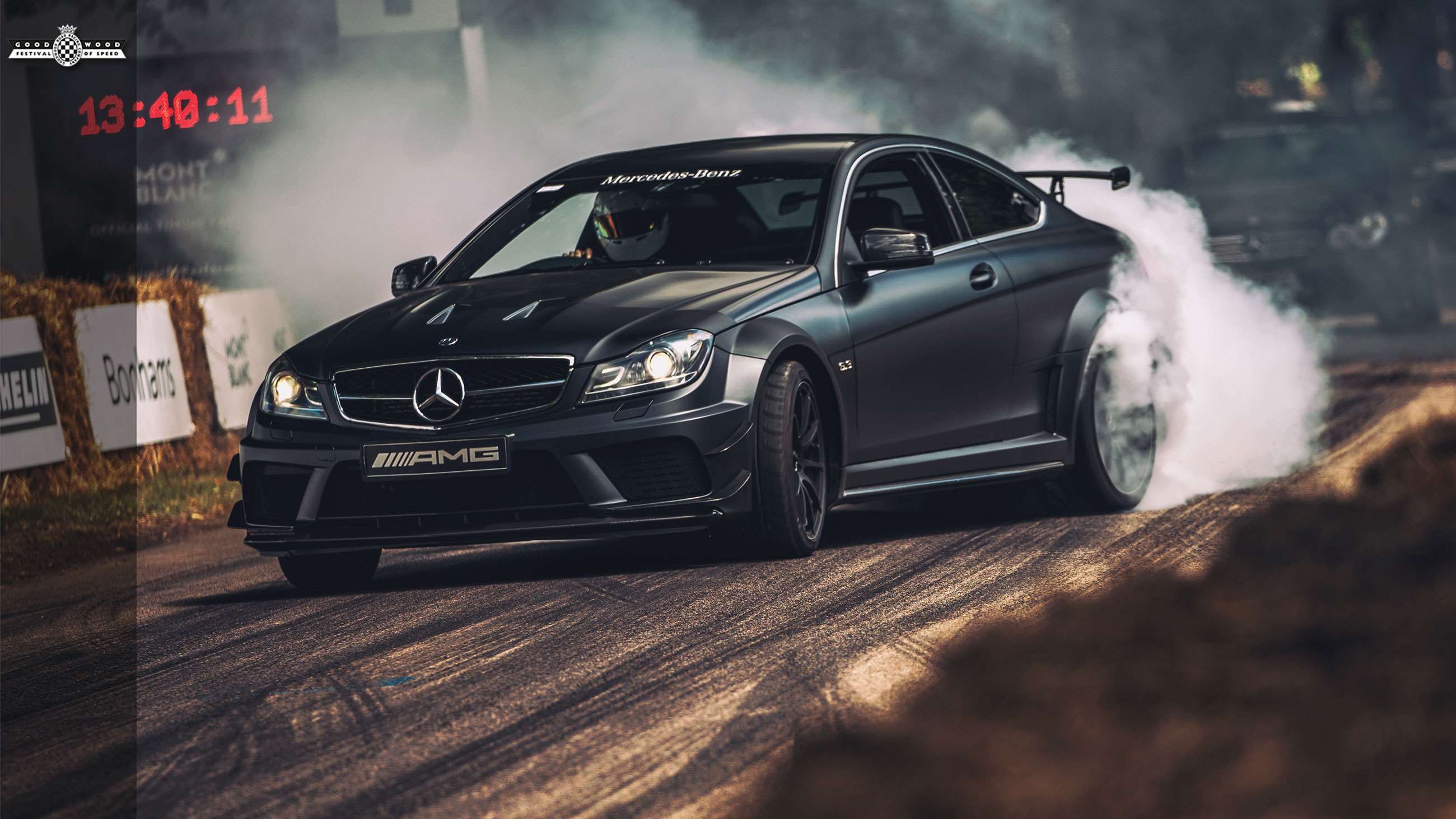 [Video] This C63 AMG Superstar racer will make your organs vibrate | GRR