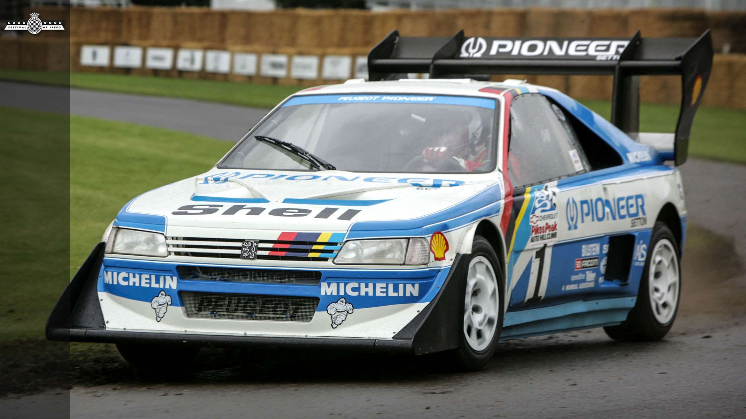 Peugeot 405 T16 Pikes Peak