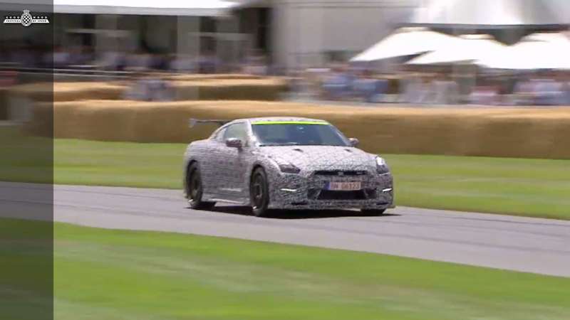 [Video] The monstrous Nissan GT-R ‘Time Attack’ | GRR
