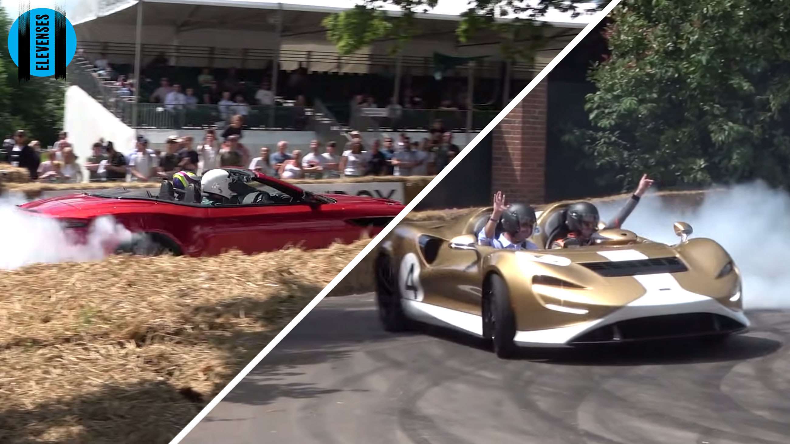 [Video] Acceleration, burnouts and drifts off the line at Festival of ...