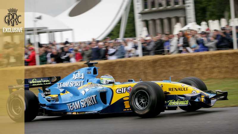 [Video] When Alonso's 2005 Renault F1 stormed the Hill | GRR
