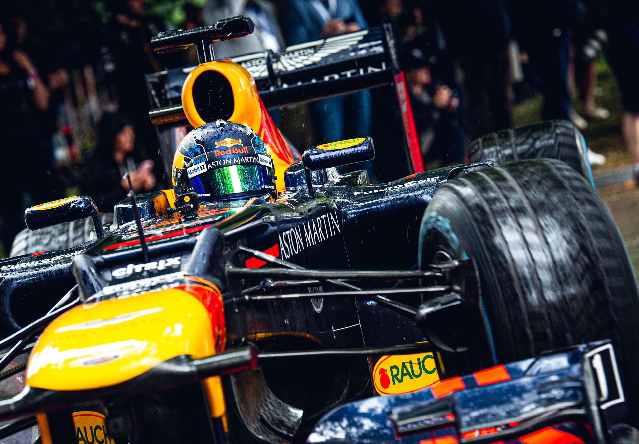 Five F1 teams confirmed for FOS | GRR