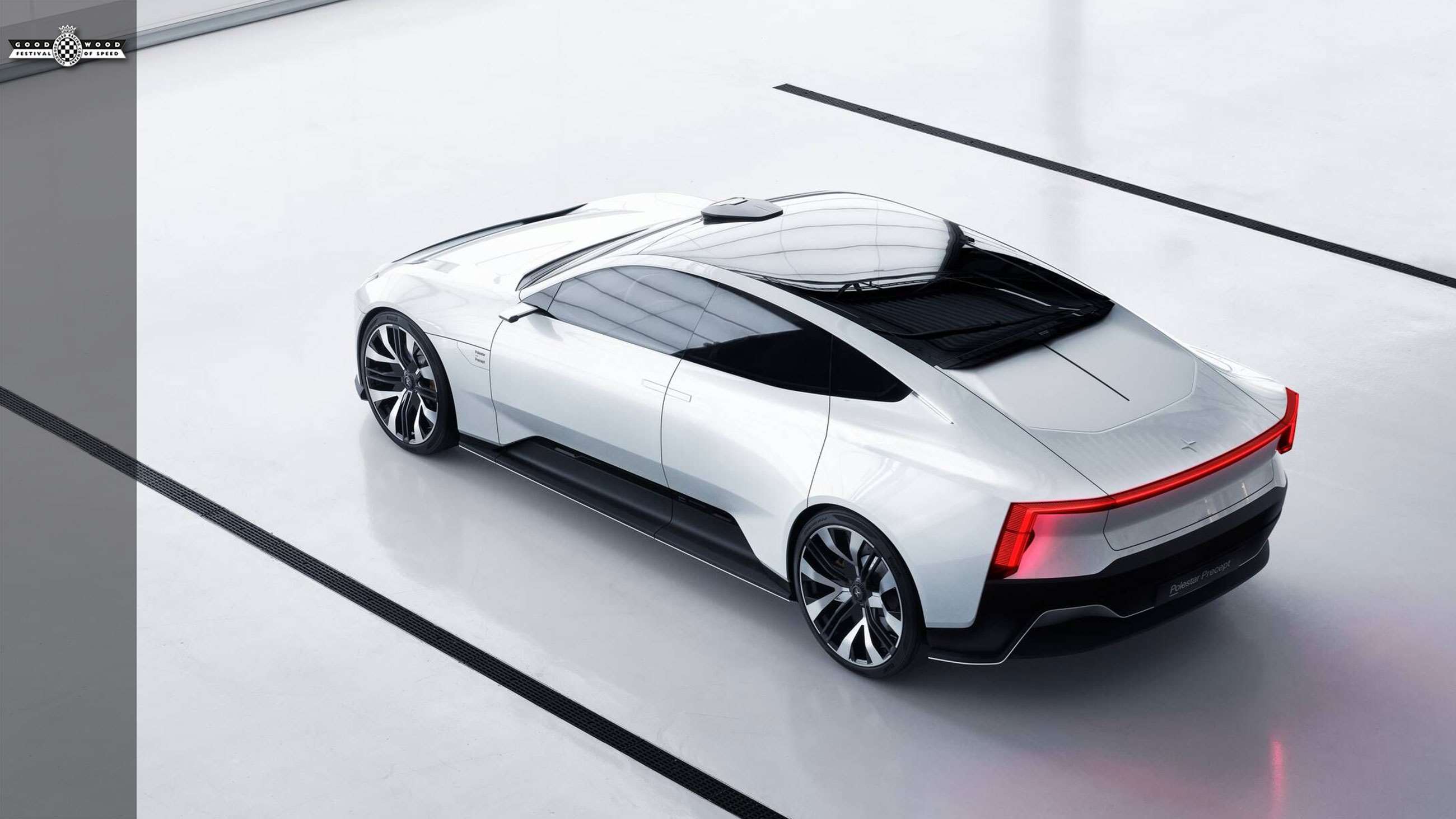 The Polestar Precept is an all-electric super-saloon from the future | GRR