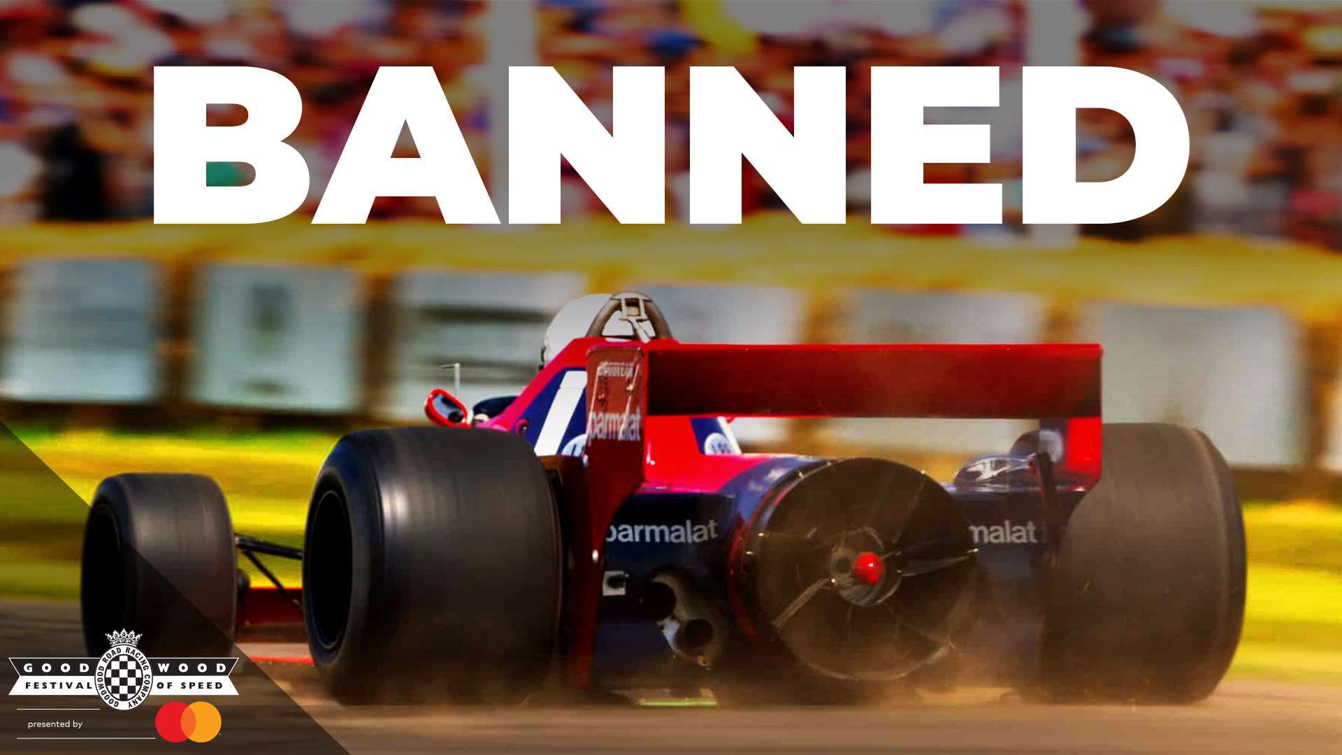 [Video] Eight banned racing cars at Goodwood | GRR