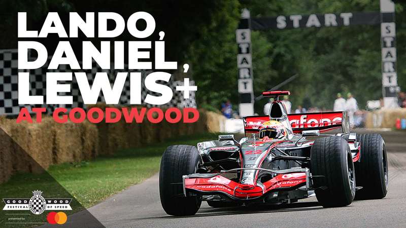 [Video] Every current F1 star’s Goodwood debut | GRR