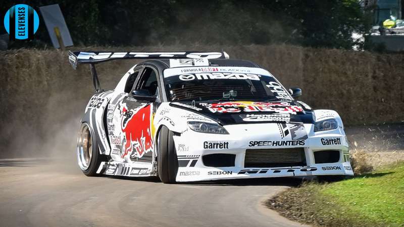 [Video] Mad Mike’s wild RX-8 ride | GRR