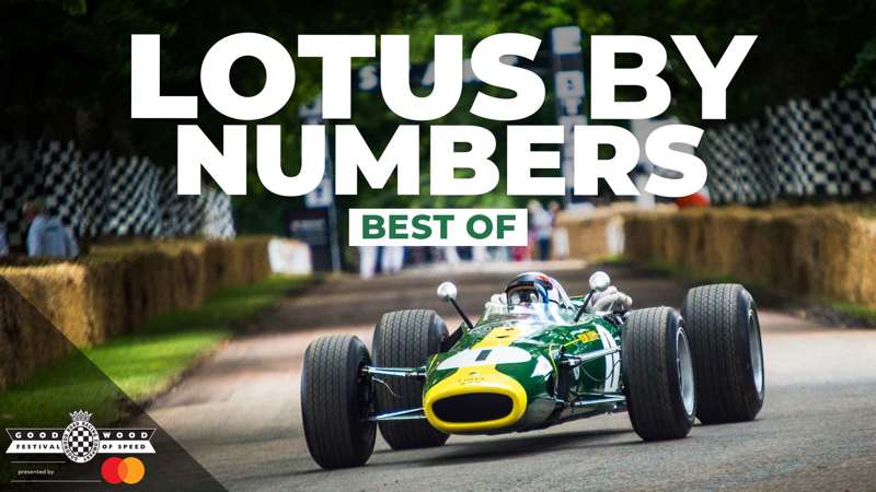 [Video] Ten Lotus legends at Goodwood | GRR