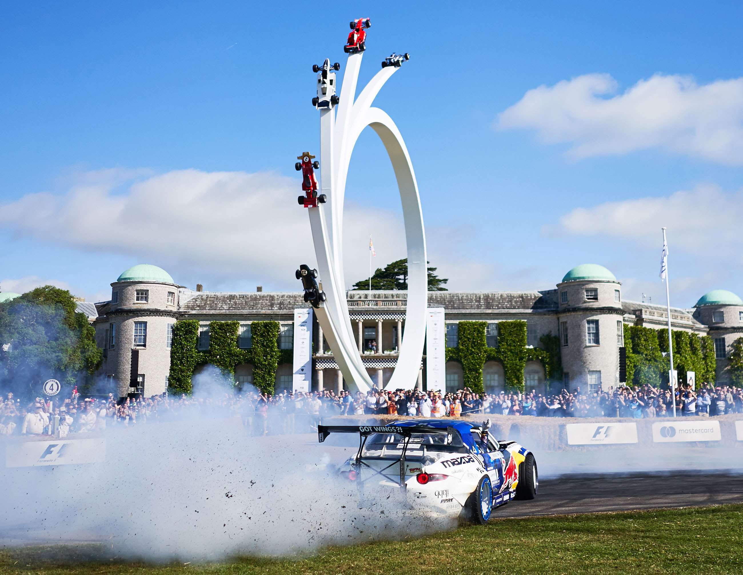 The best places to watch the action at FOS | GRR