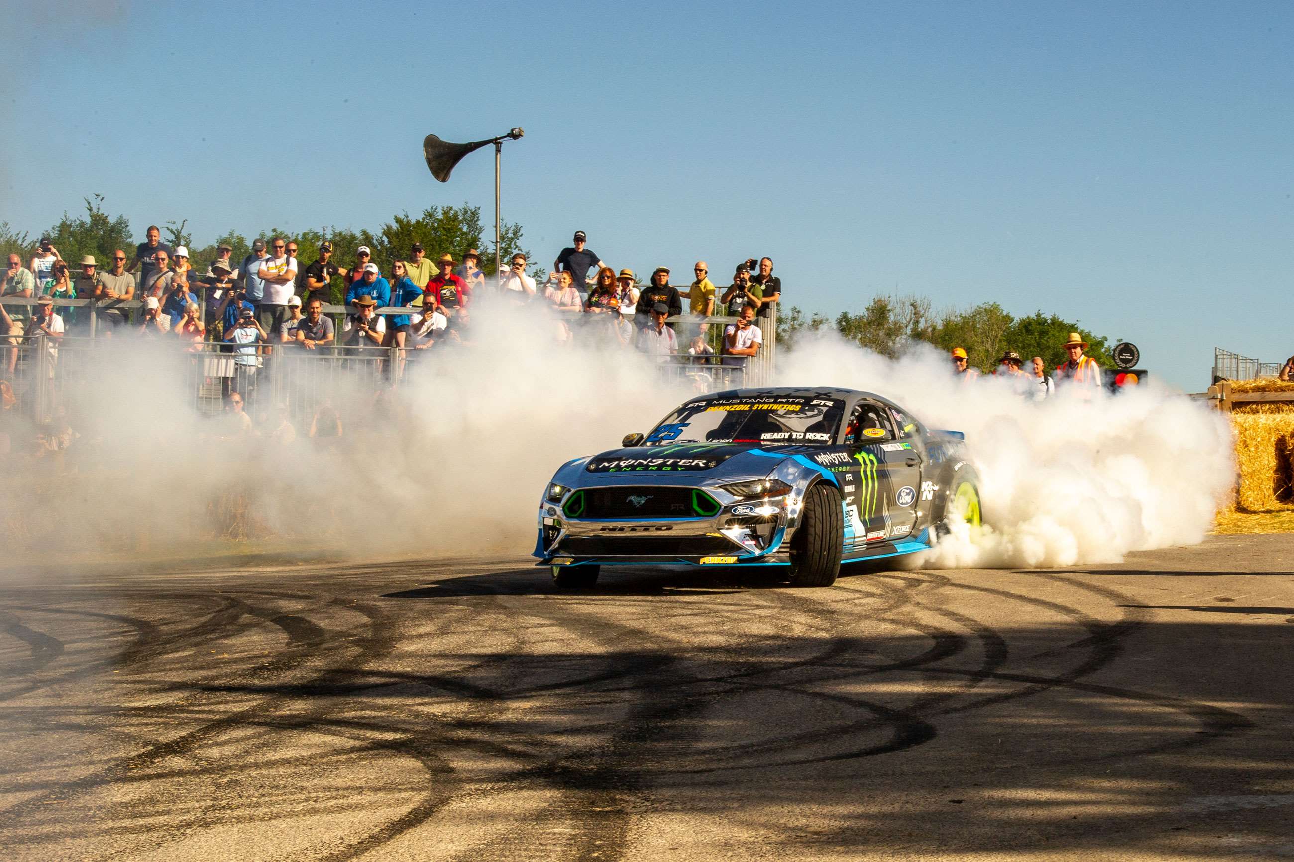 The best places to watch the action at FOS | GRR