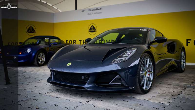 [Gallery] The new Lotus Emira at FOS | GRR