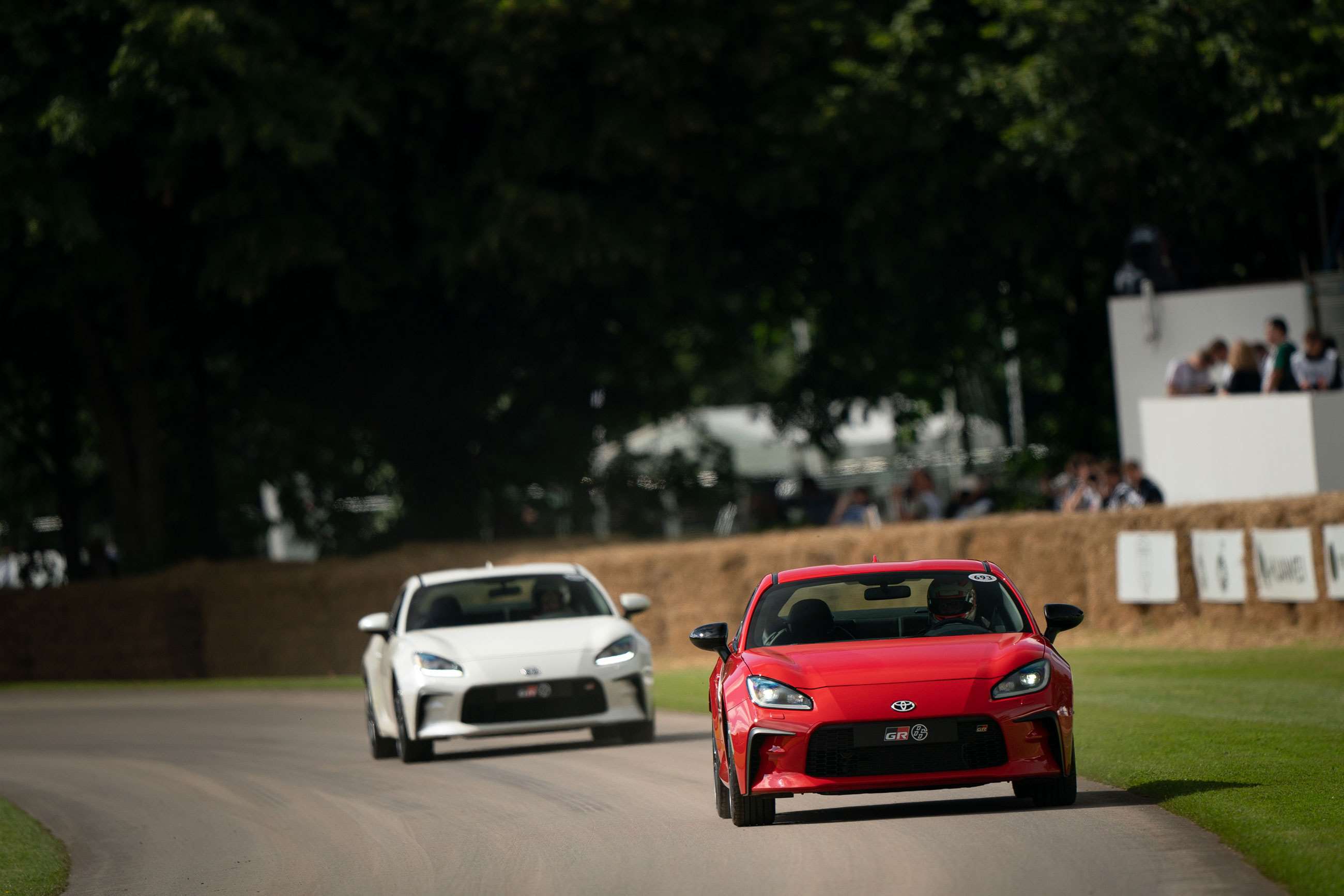 Toyota GR 86 to make world debut at FOS | GRR