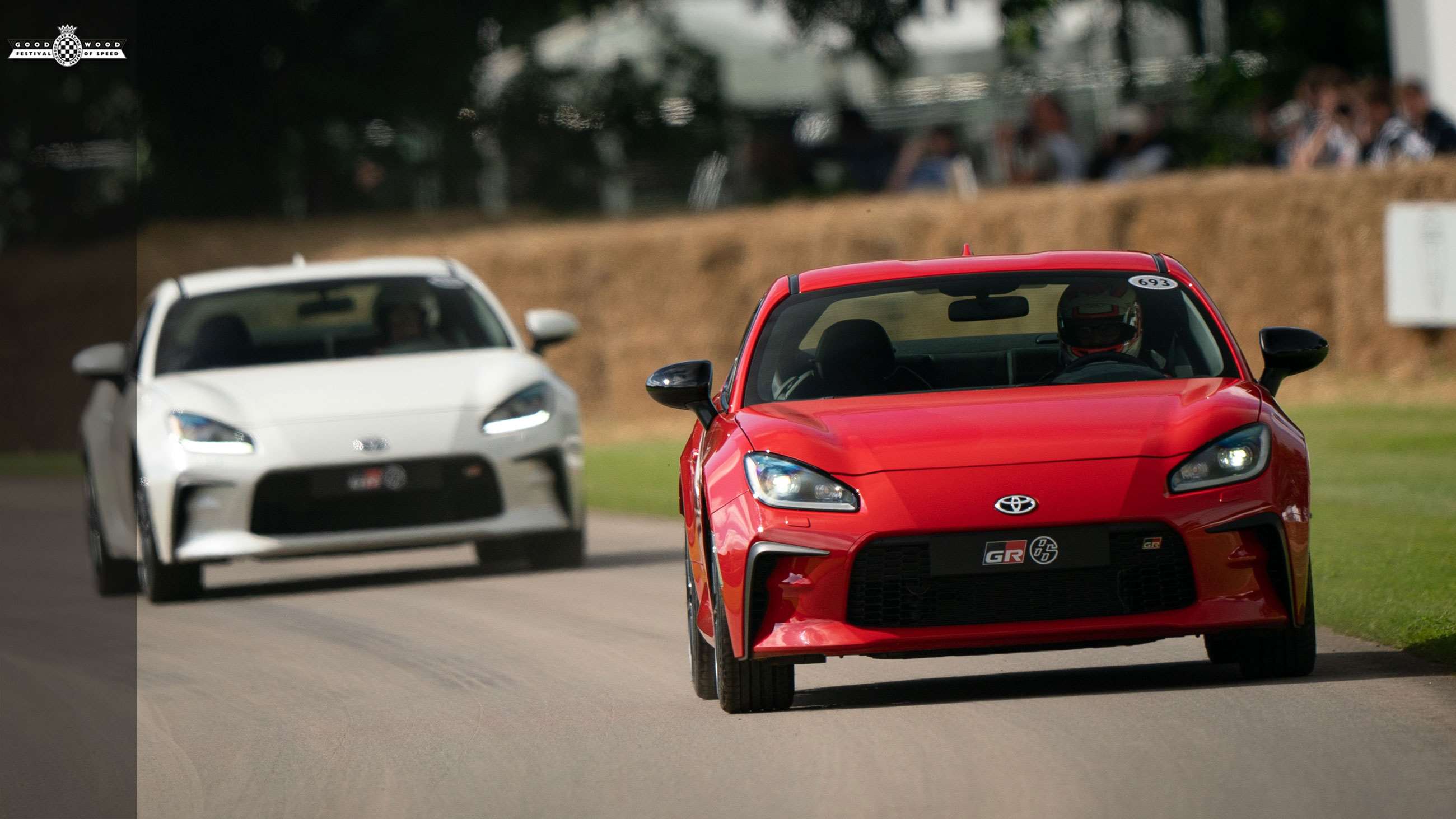 [Video] Toyota GR 86 launches at FOS | GRR