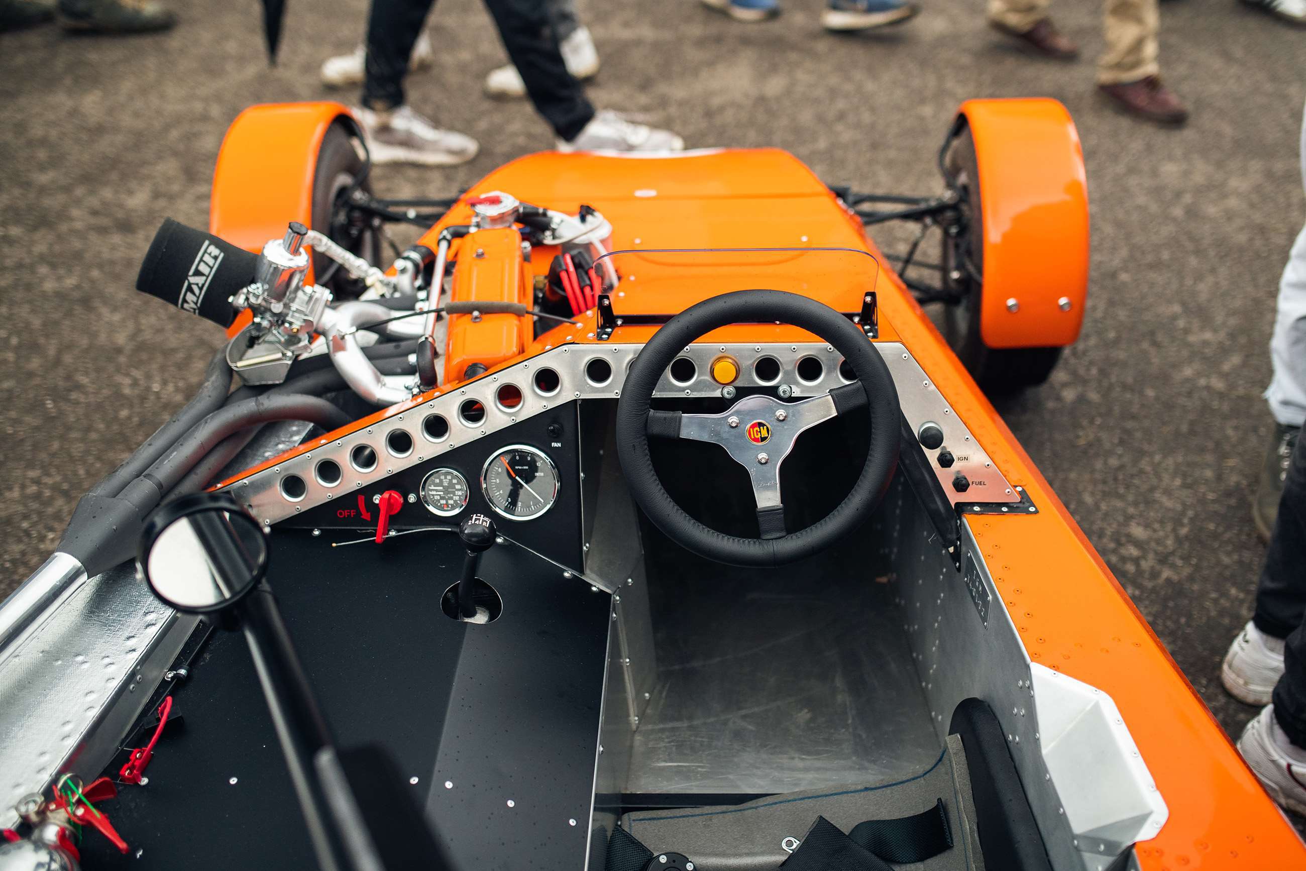 Gordon Murray’s club racer with F1 tech | GRR