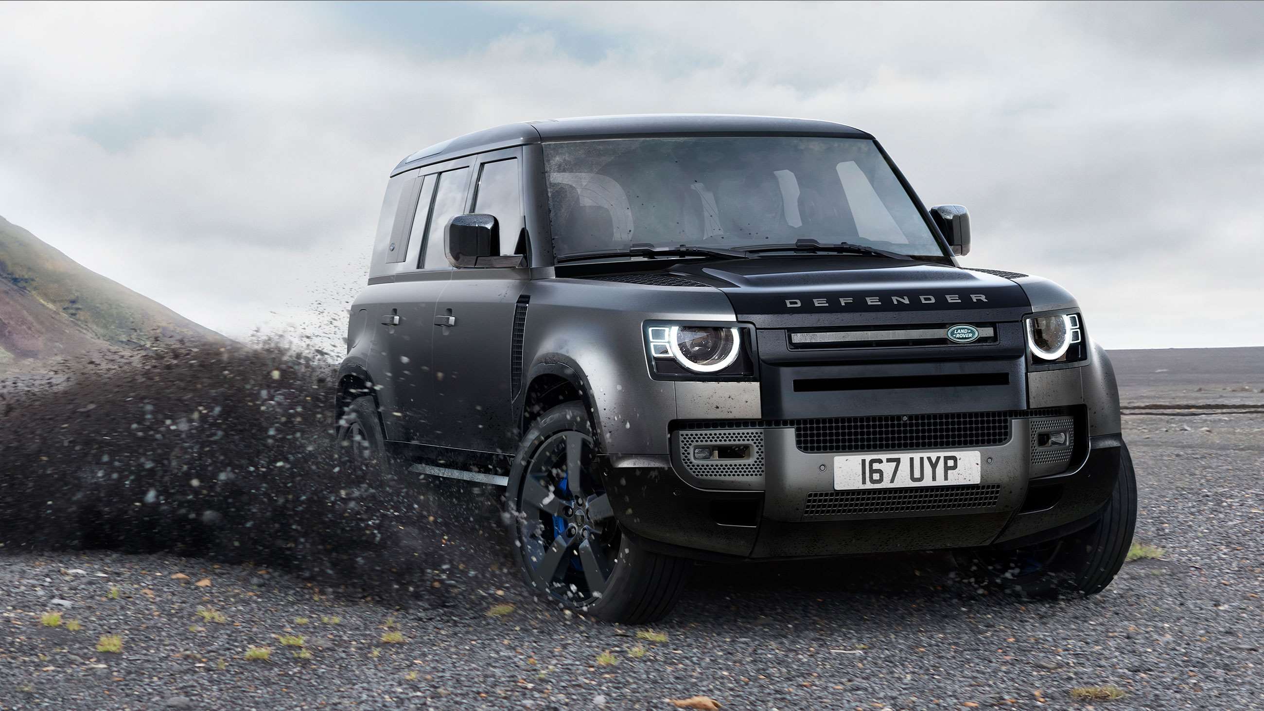 Defender V8 to storm the Hill at FOS | GRR