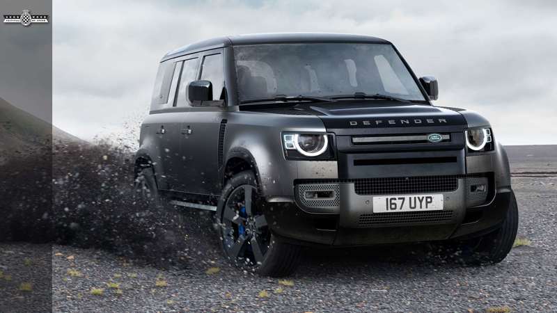 Defender V8 to storm the Hill at FOS | GRR