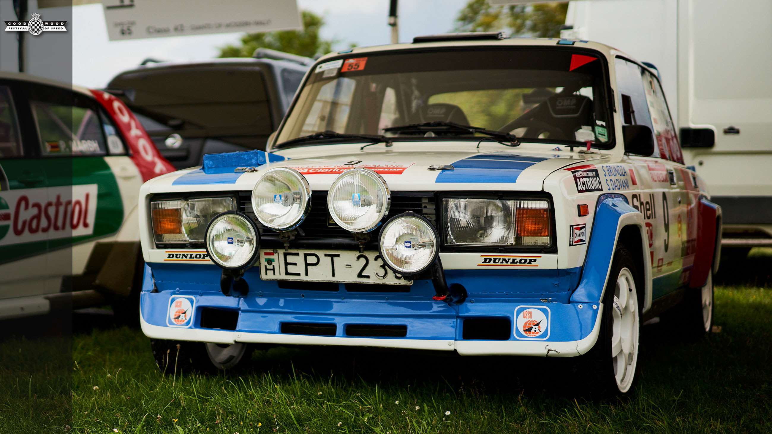 [Video] Rally car hillclimb madness at FOS | GRR