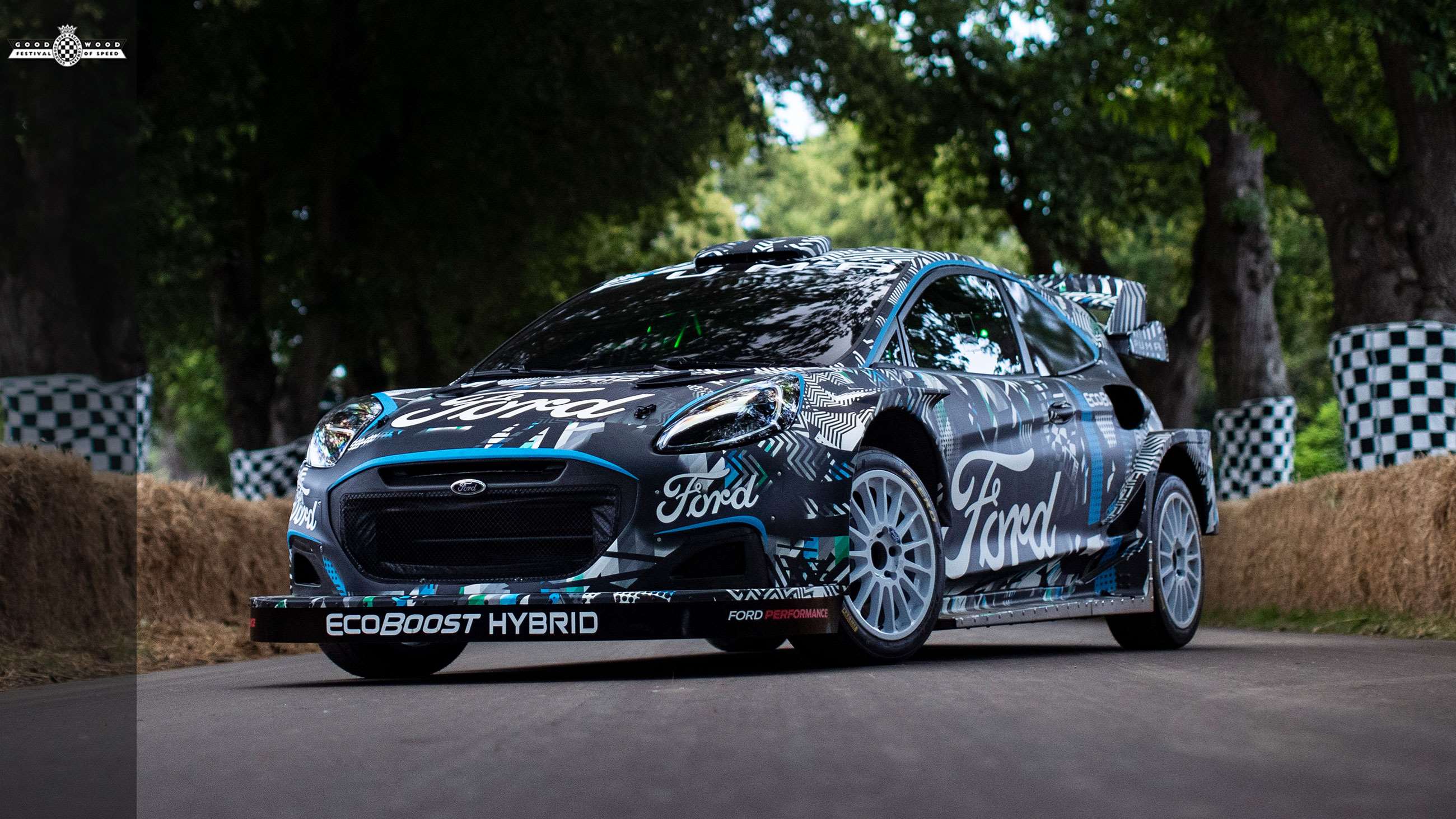 [Gallery] Up close with Ford’s new Puma WRC hybrid | GRR