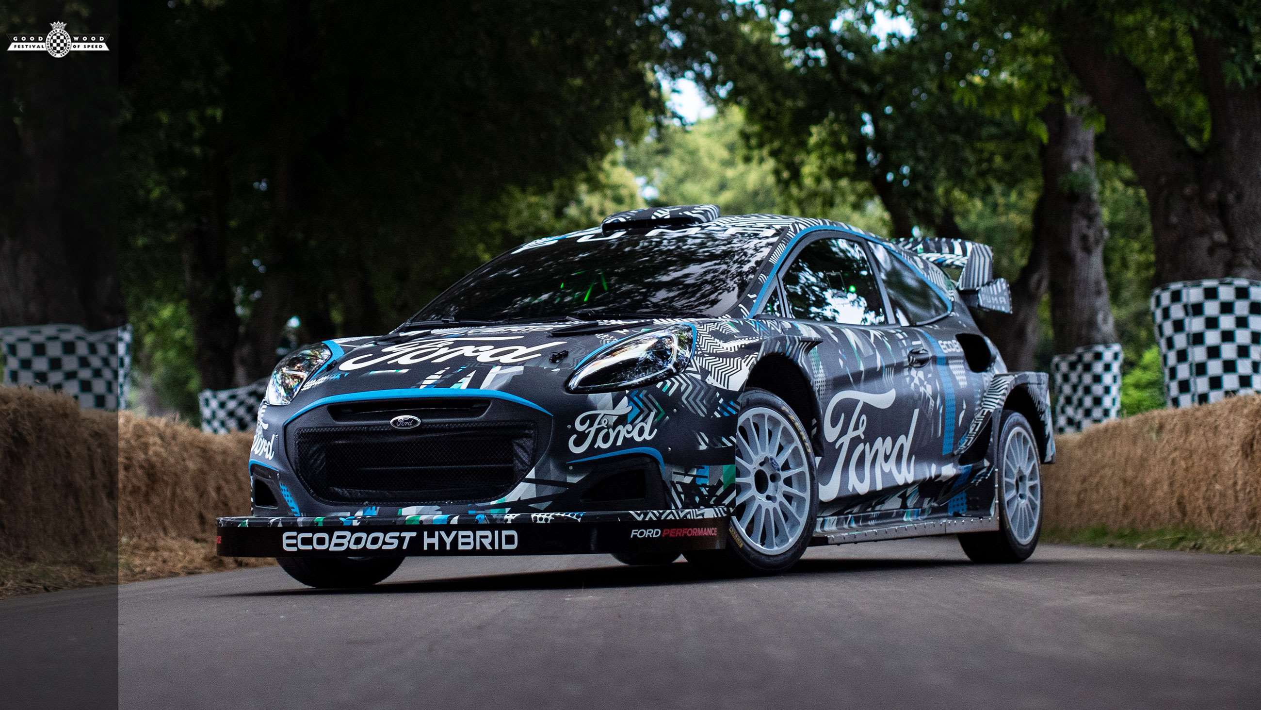 [Video] New Puma WRC goes wild in Ford factory | GRR