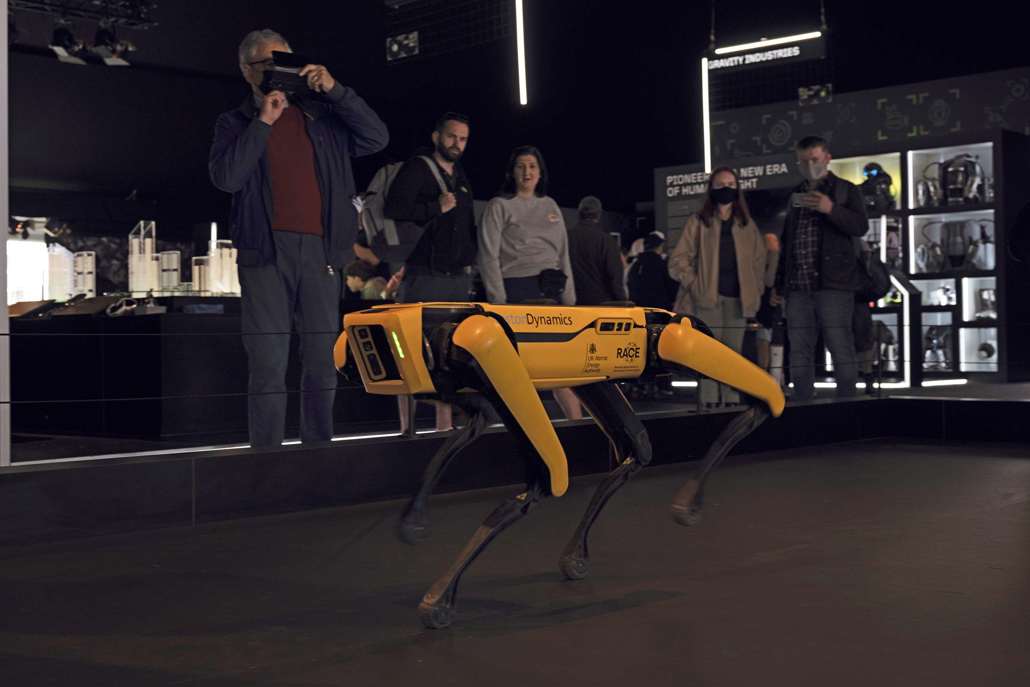 [Gallery] Back to the Future Lab at FOS | GRR