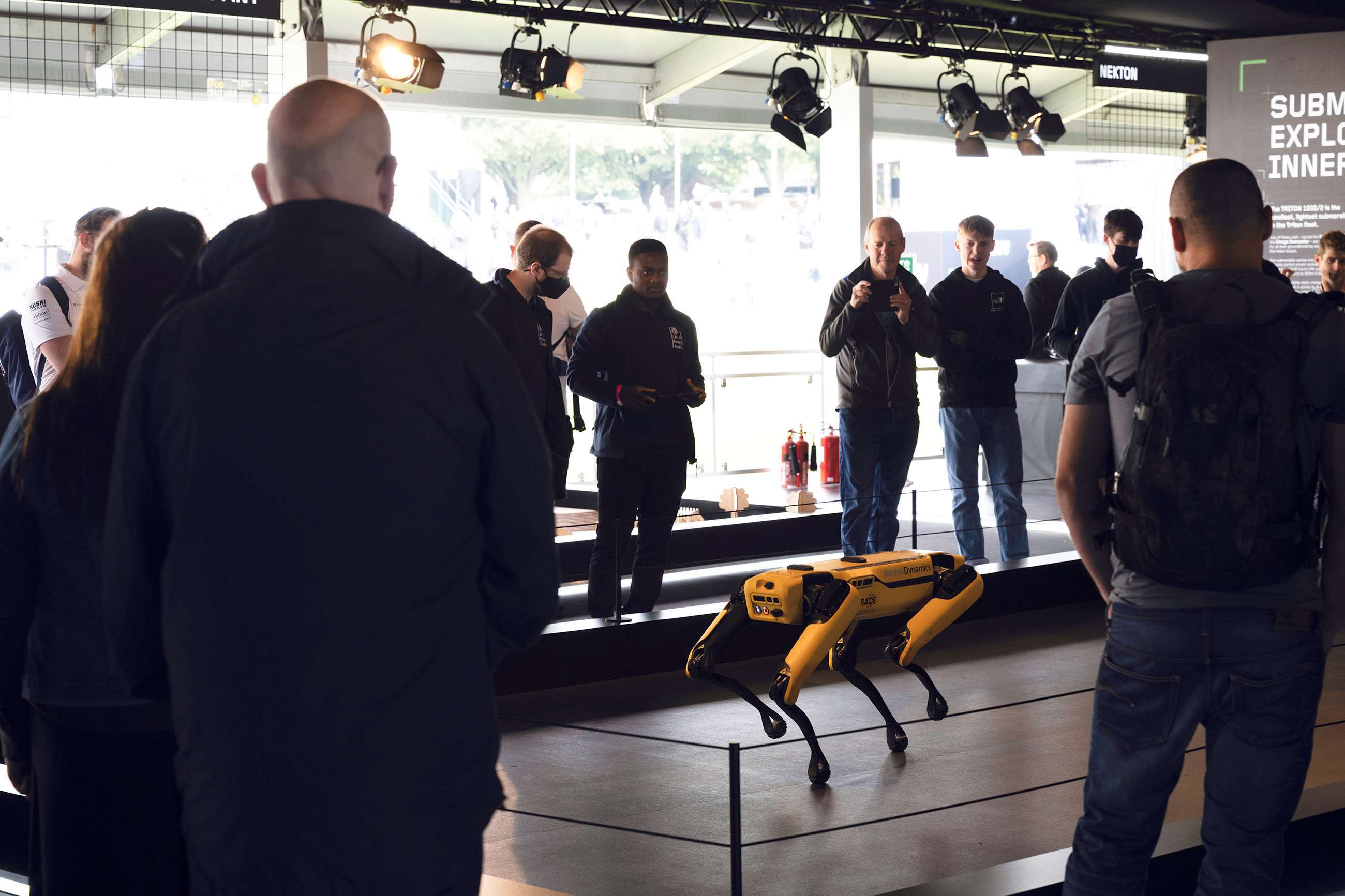 Electrifying E1 marine motorsport showcased at FOS Future Lab | GRR