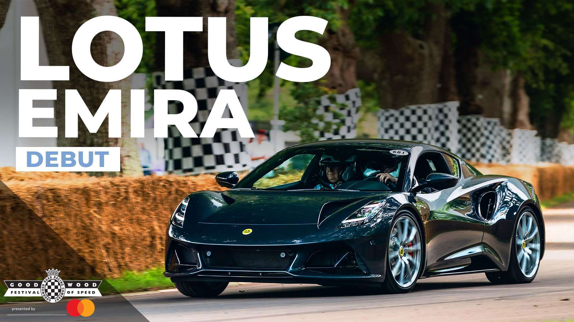 [Video] Lotus Emira Turbo SE makes its debut at Festival of Speed | GRR