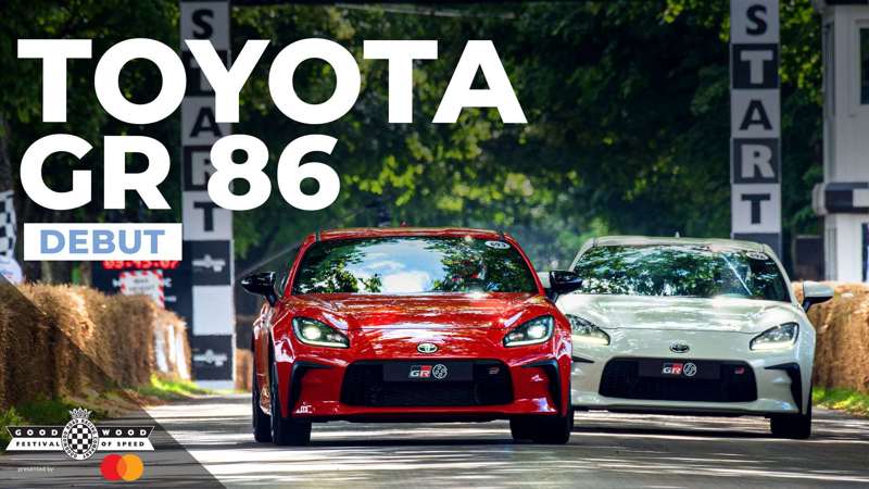 [Video] Toyota GR 86 launches at FOS | GRR