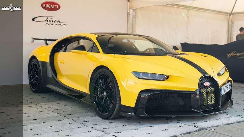 [Gallery] The Chiron Pur Sport is a £3m Bugatti track-toy | GRR