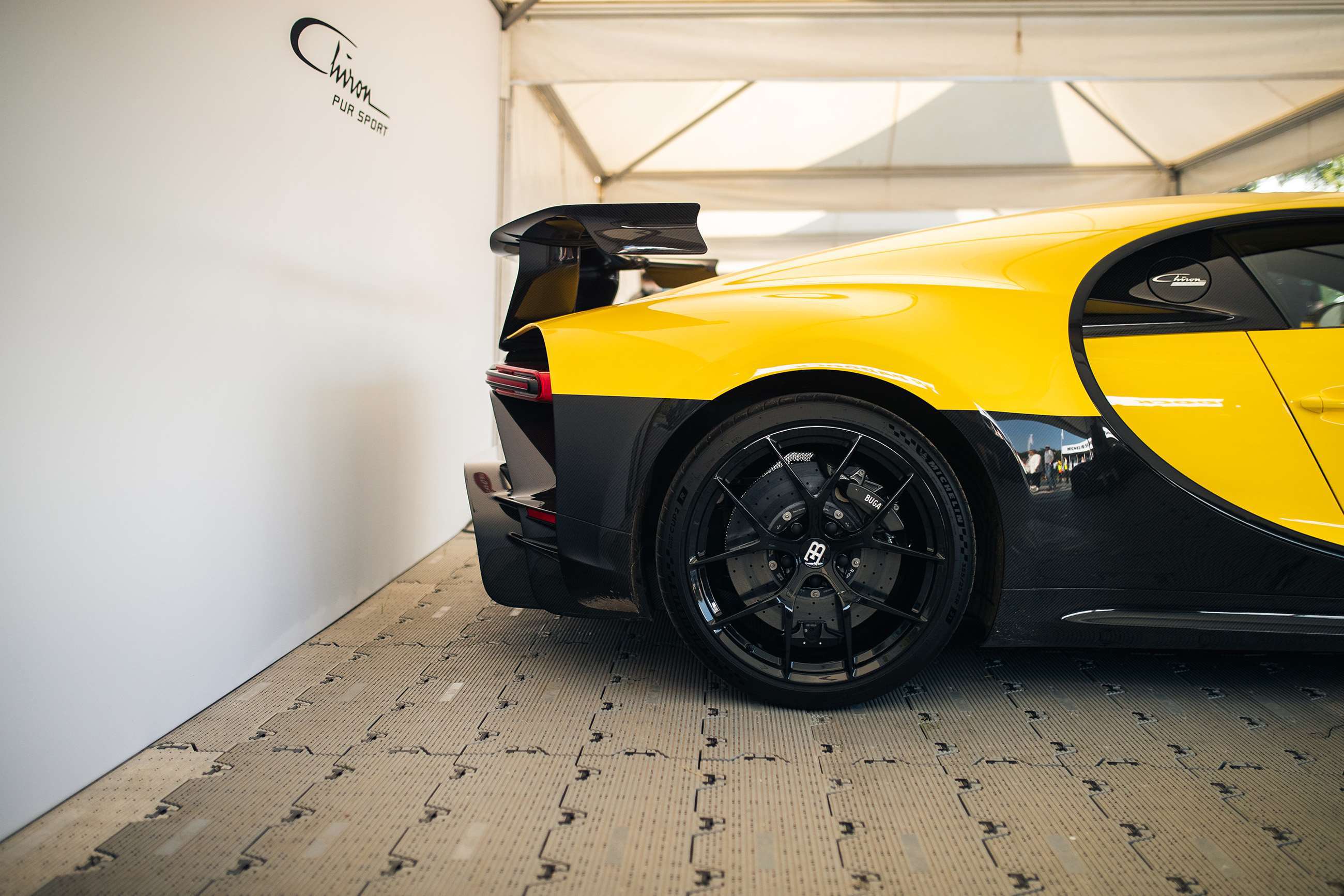 [Gallery] The Chiron Pur Sport is a £3m Bugatti track-toy | GRR