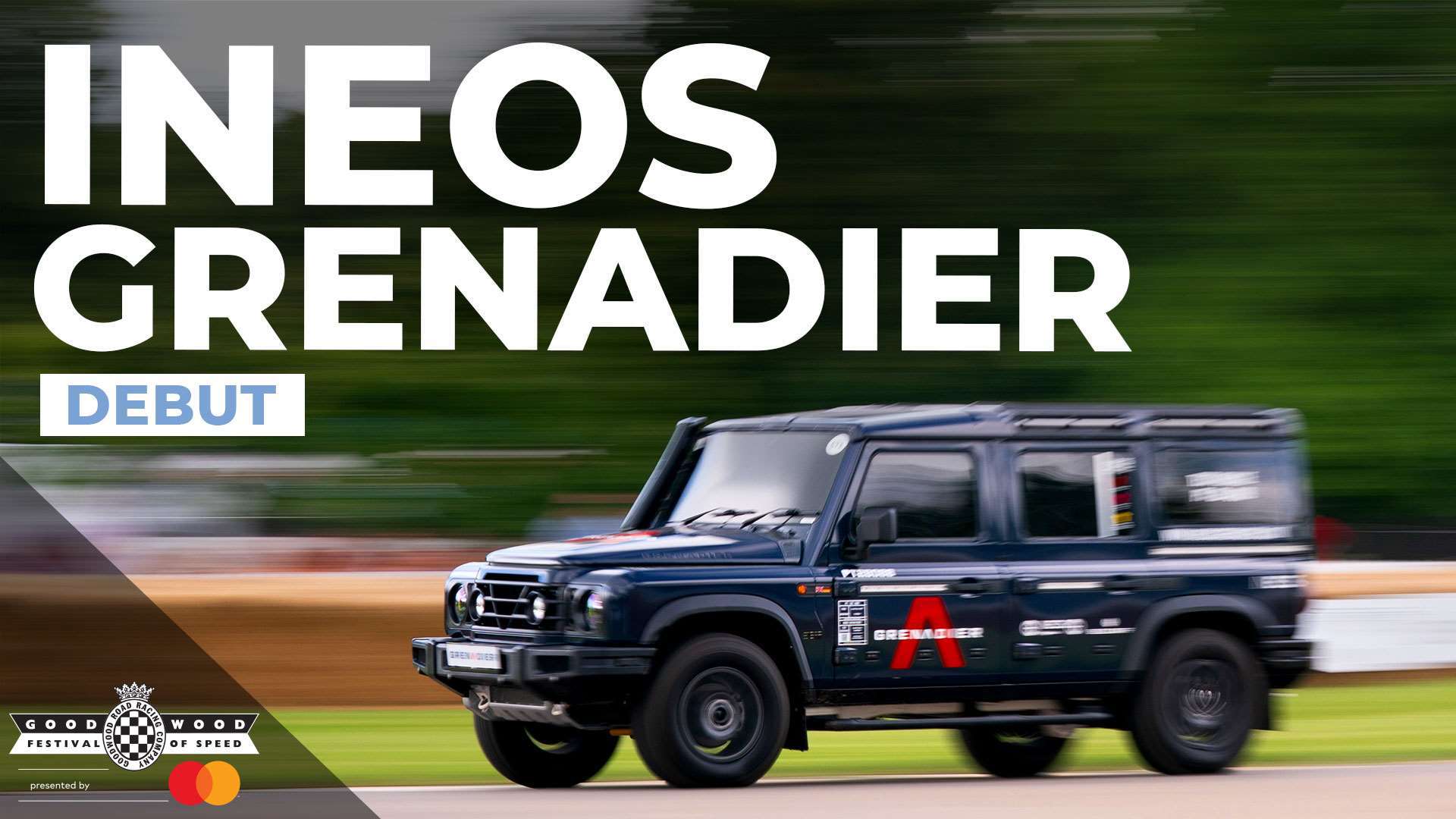 Ineos Grenadier Quartermaster to make global debut at Festival of Speed | GRR