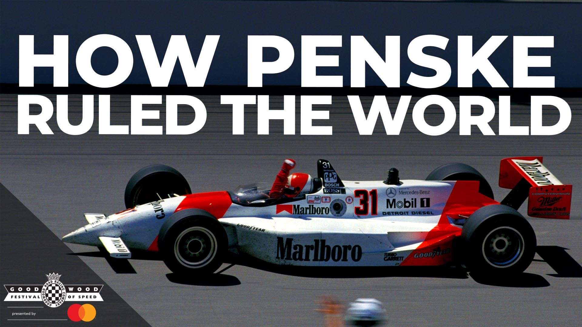 [Video] The Penske Zerex Special is the car that launched the Penske ...