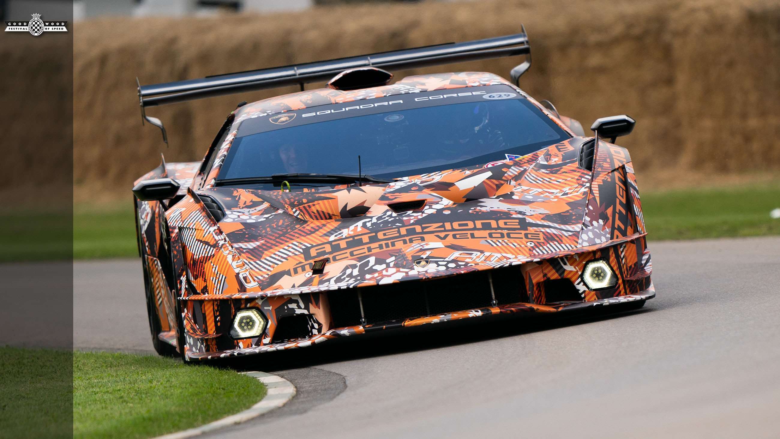 Lamborghini reveals track-only hypercar | GRR