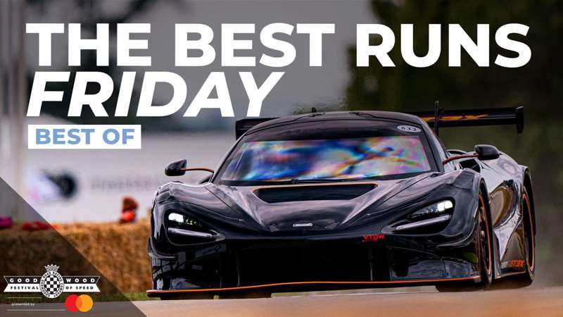 [Video] Friday’s best Festival of Speed hillclimb runs | GRR