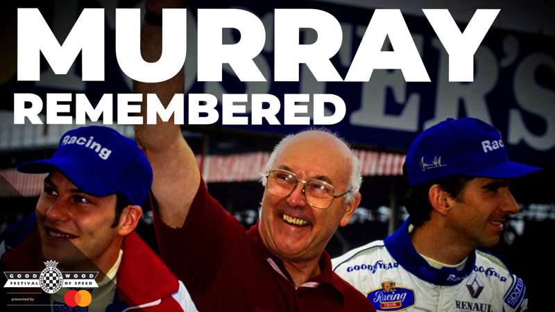[Video] Goodwood's emotional Murray Walker tribute | GRR