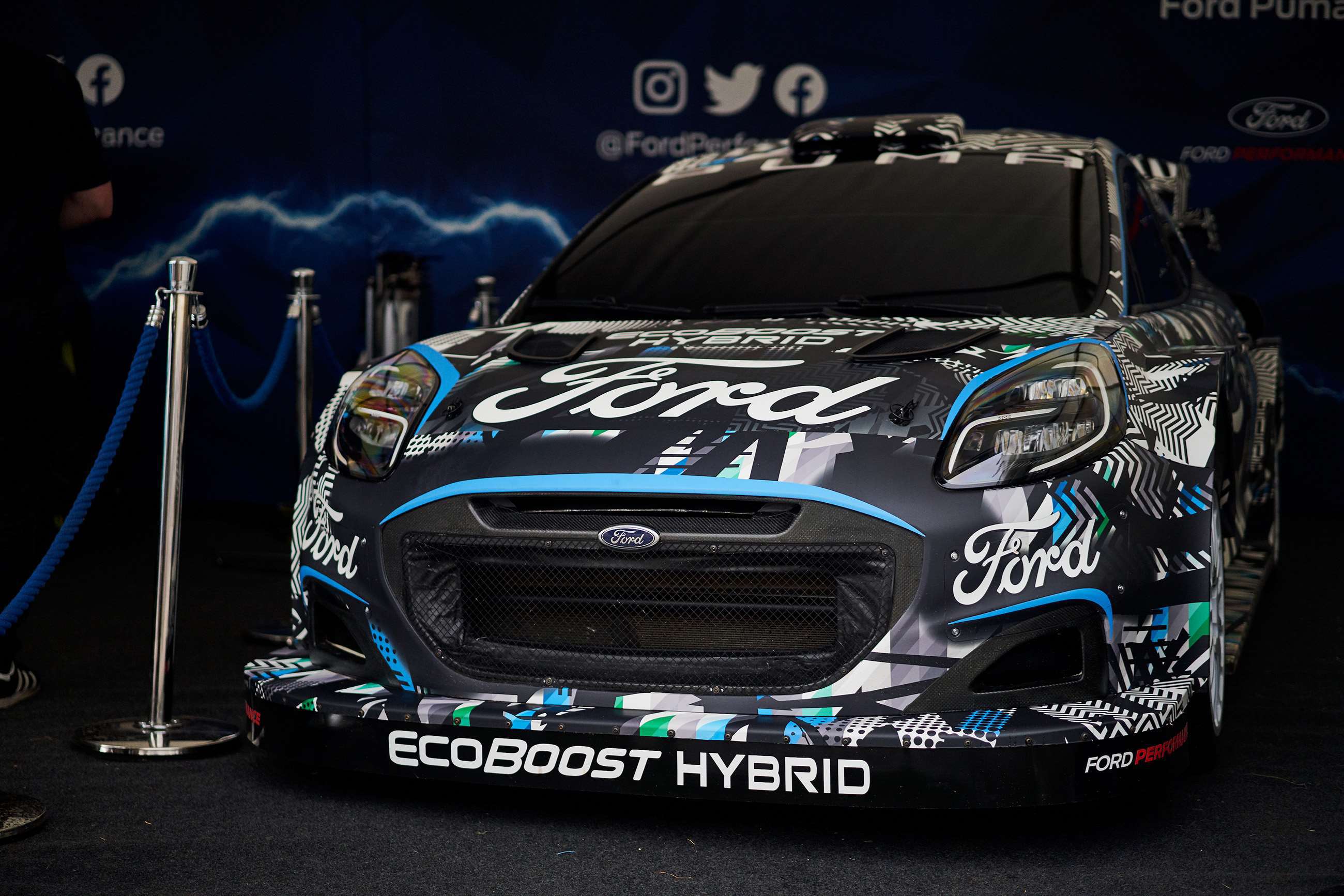 [Gallery] Up close with Ford’s new Puma WRC hybrid | GRR
