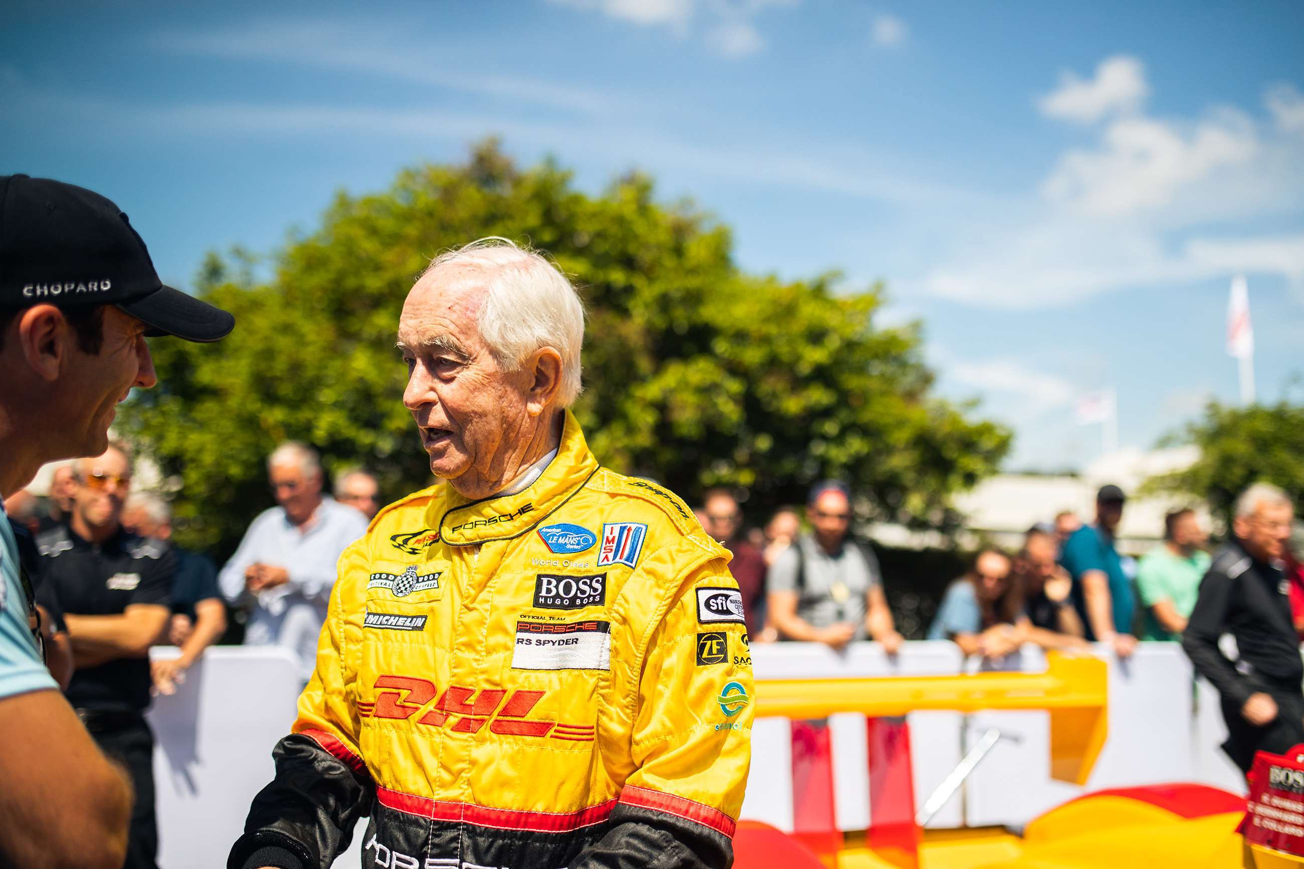 Racing legend Roger Penske to be celebrated at FOS | GRR