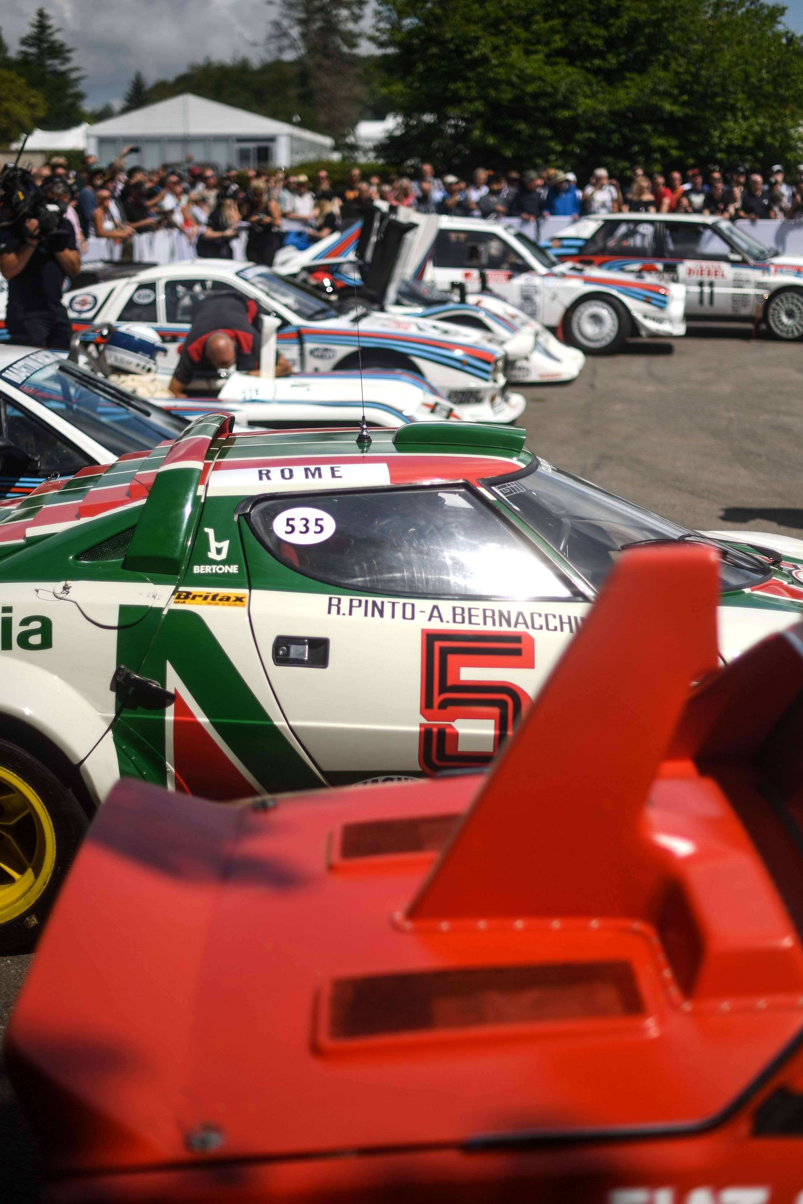 [Gallery] Gino Macaluso’s Italian rally heroes | GRR