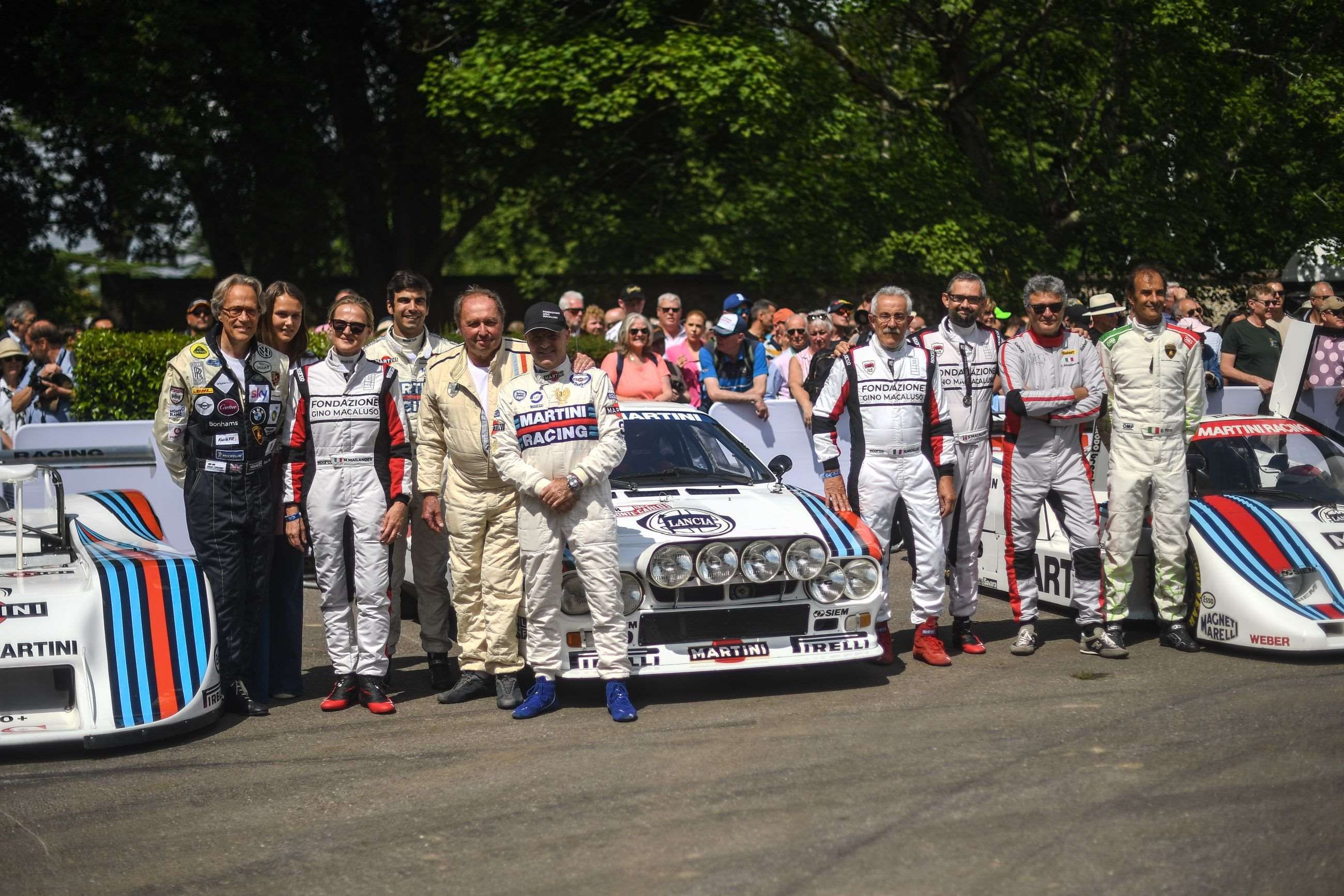 [Gallery] Gino Macaluso’s Italian rally heroes | GRR