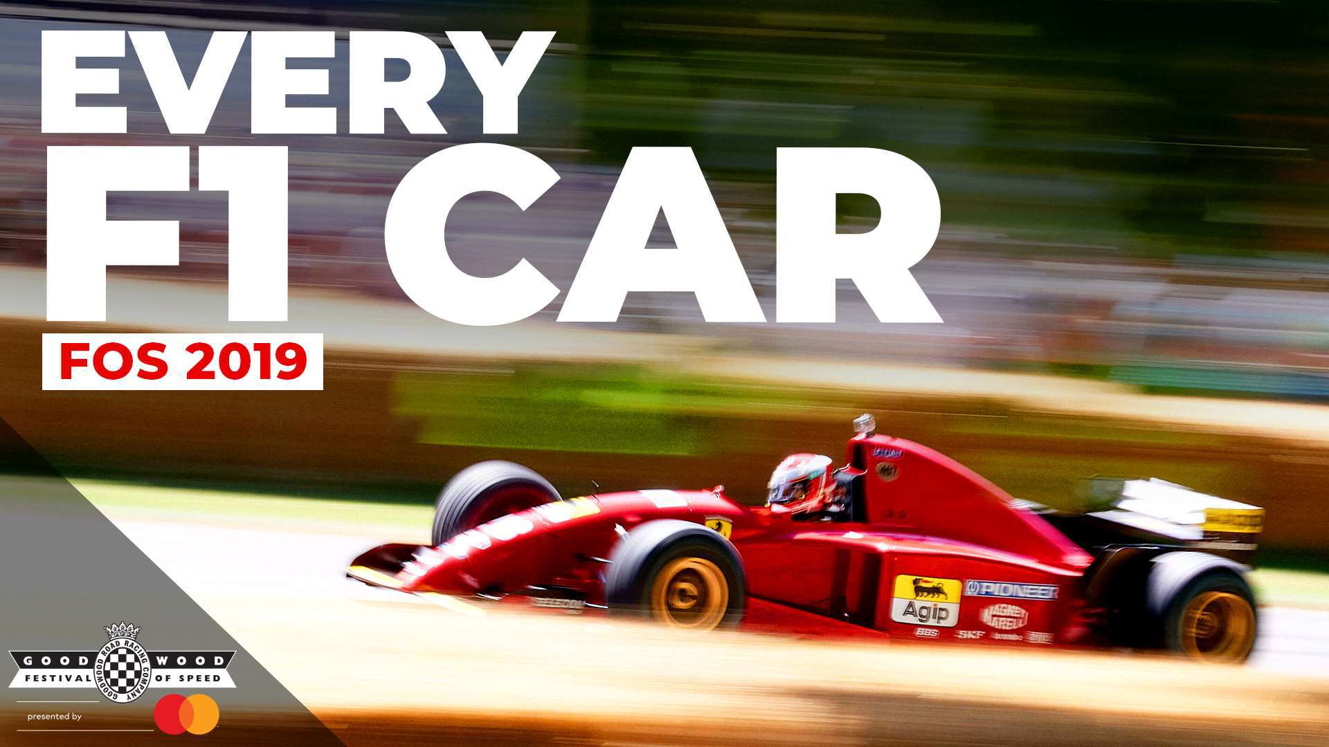 Video: Nine F1 drivers at the 2021 Festival of Speed | Goodwood Road Racing