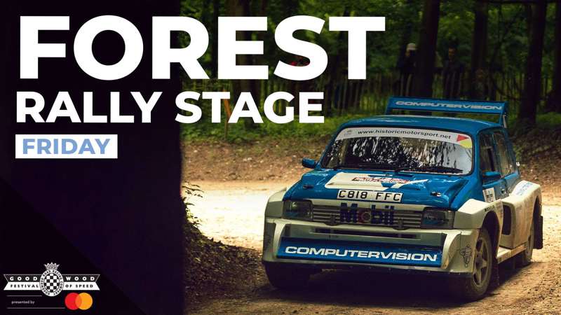 [Video] FOS 2021 Forest Rally Stage Friday full day | GRR
