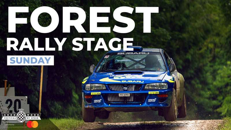 [Video] FOS 2021 Forest Rally Stage Sunday full day | GRR