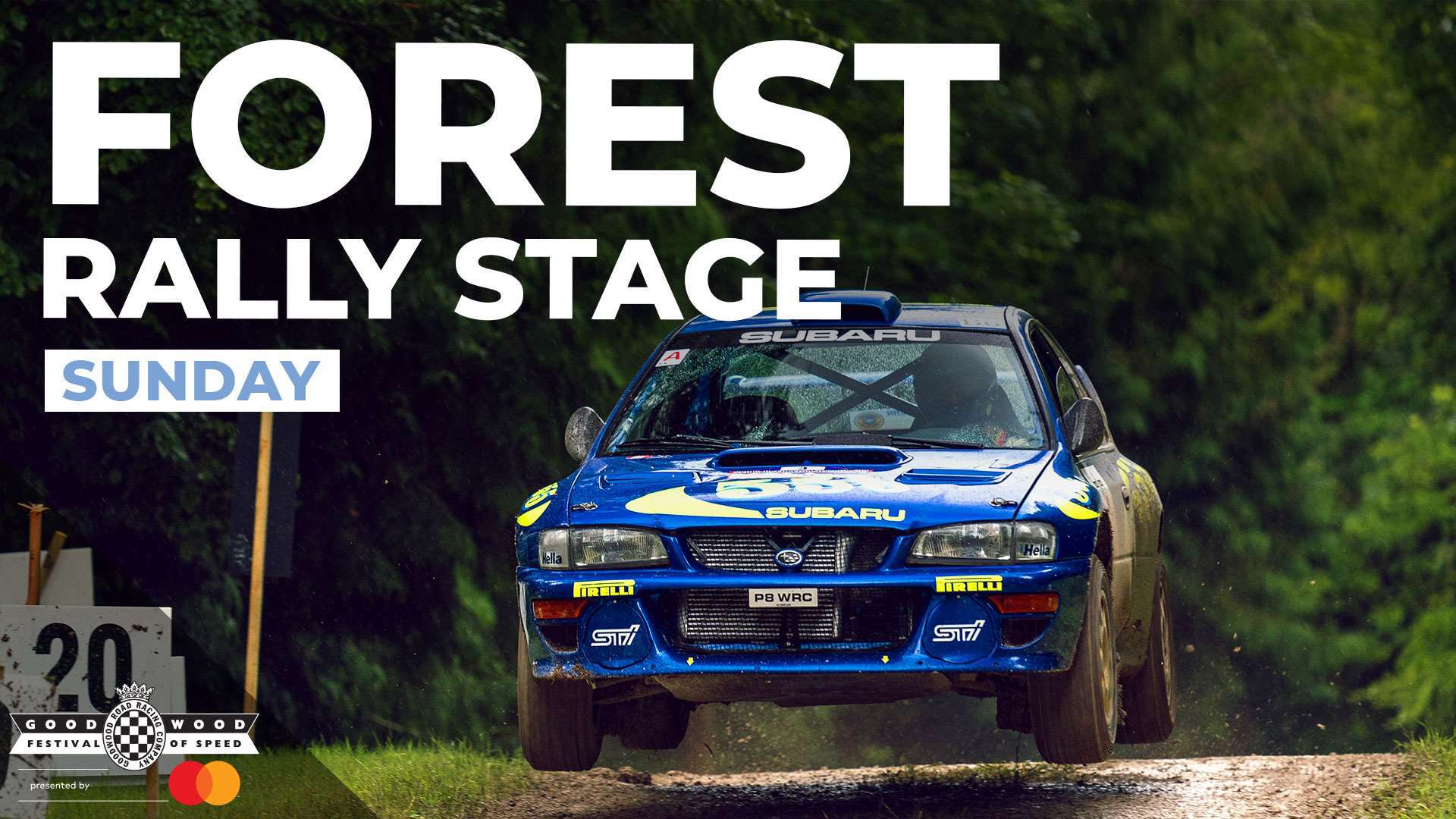 [Video] FOS 2021 Forest Rally Stage Sunday full day | GRR
