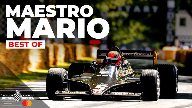 [Video] Five legendary cars Mario Andretti drove | GRR