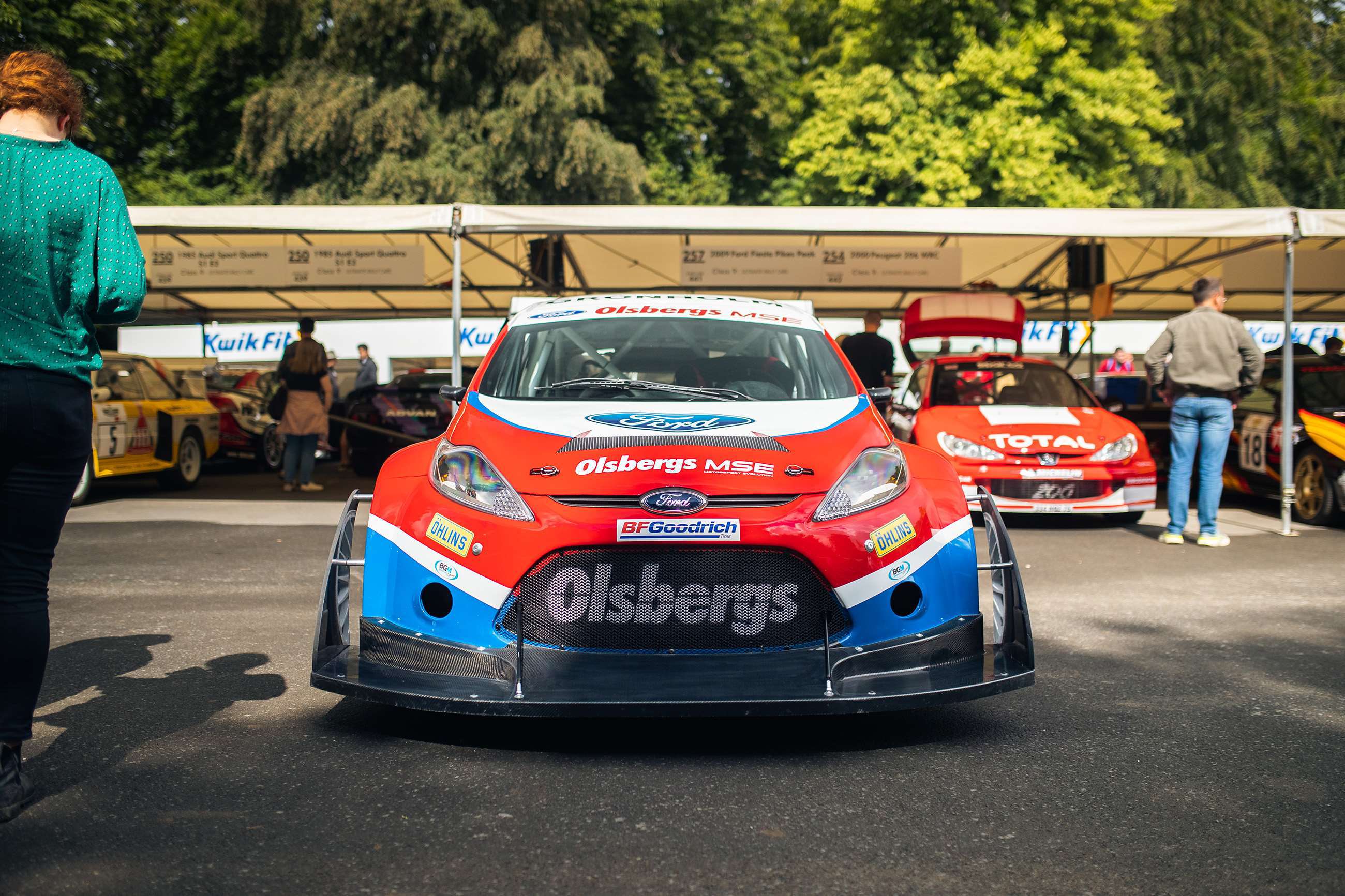 Wrestling a Pikes Peak Fiesta up the Goodwood Hill | GRR