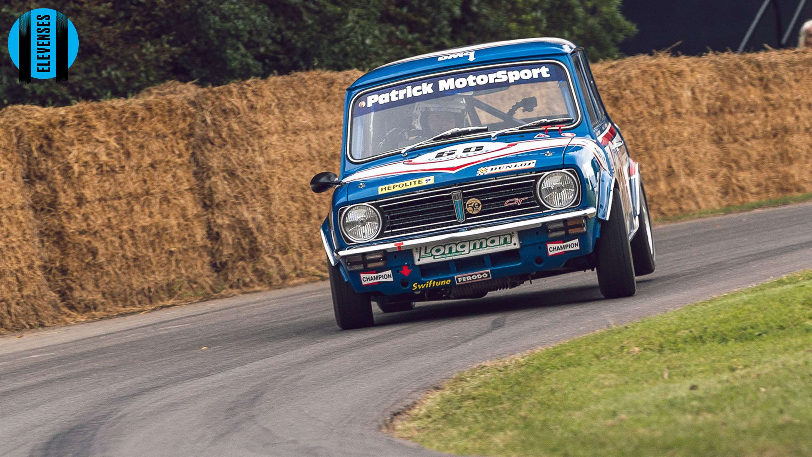 [Video] Mini goes overtake crazy passing bigger cars at Goodwood | GRR