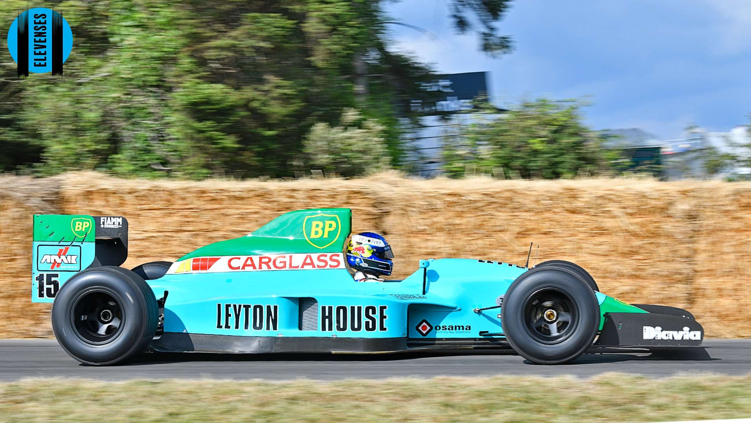 A bolt from the blue: the rise and fall of Leyton House Racing | GRR
