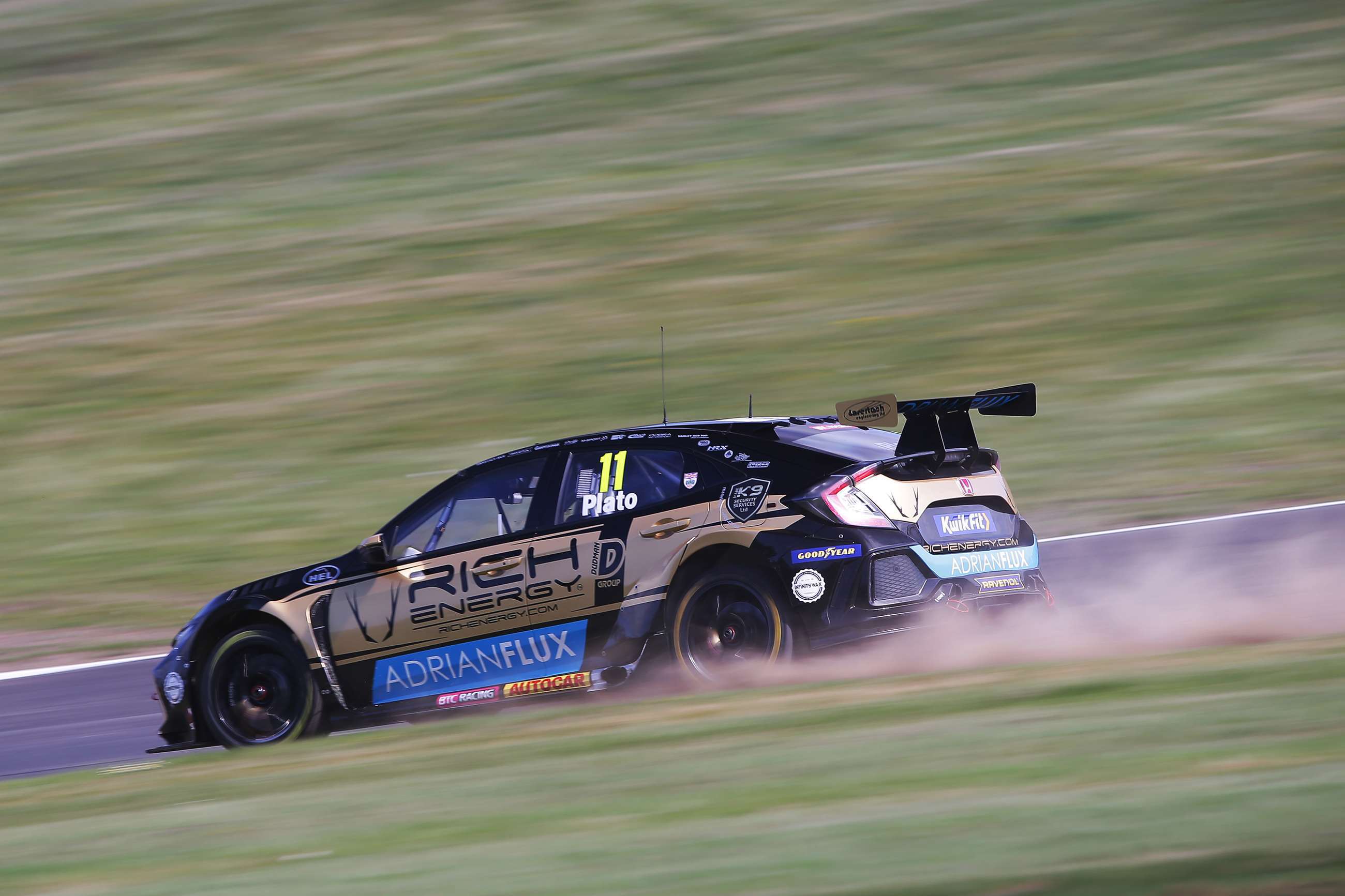 Four BTCC drivers confirmed for FOS 2022 | GRR