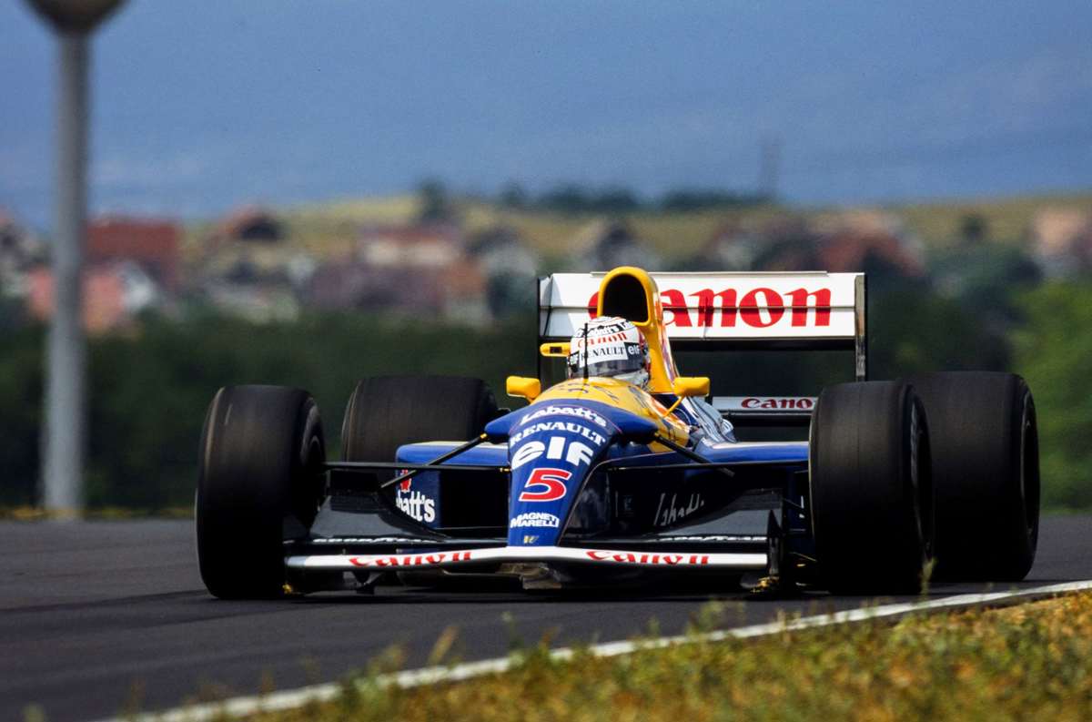 Nigel Mansell to celebrate F1 title 30th anniversary at Festival of ...