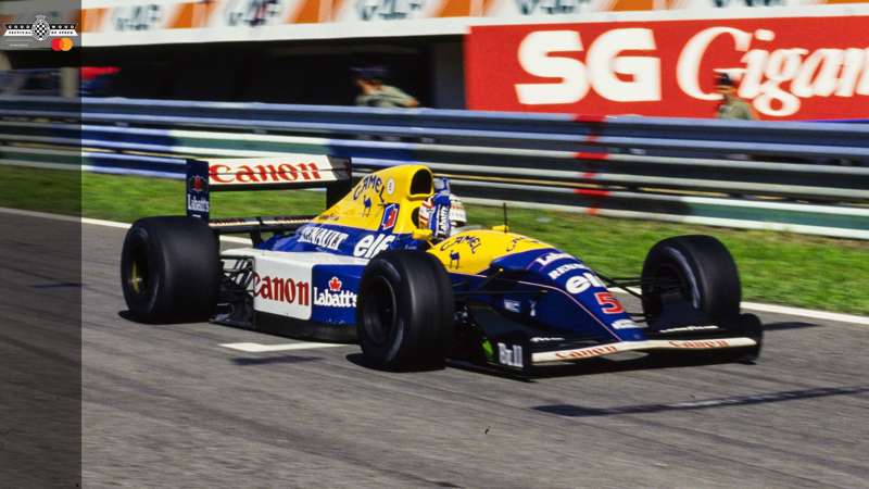 Nigel Mansell to celebrate F1 title 30th anniversary at Festival of ...